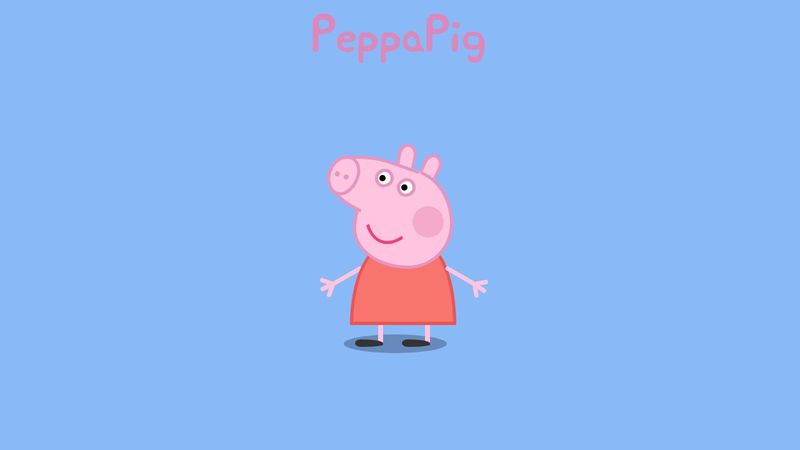 Peppa Pig in Pure CSS