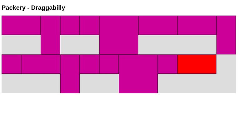 Packery - Draggabilly - IE 11
