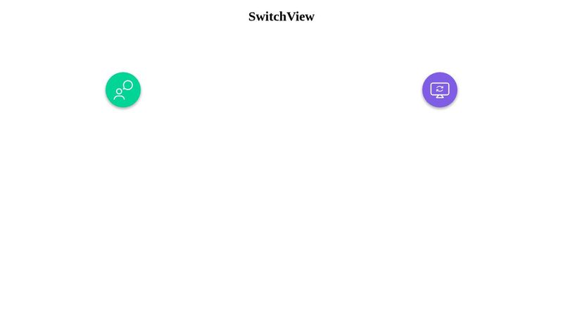 SwitchView Button UI