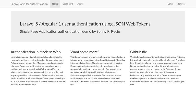 angular-laravel jwt authentication