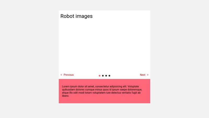 Slideshow for Robot sequence