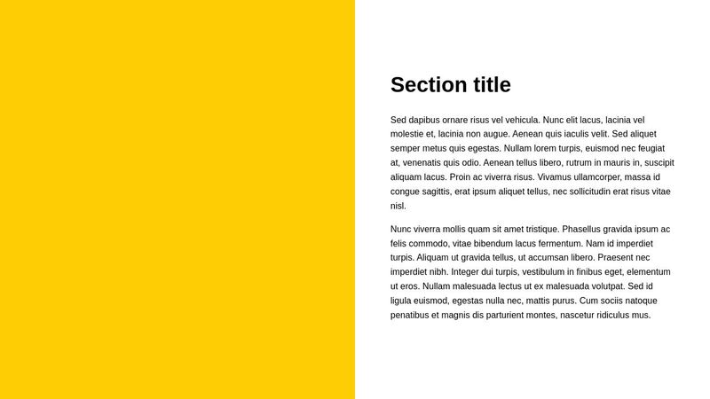 Fixed Images That Fade As Your Scroll