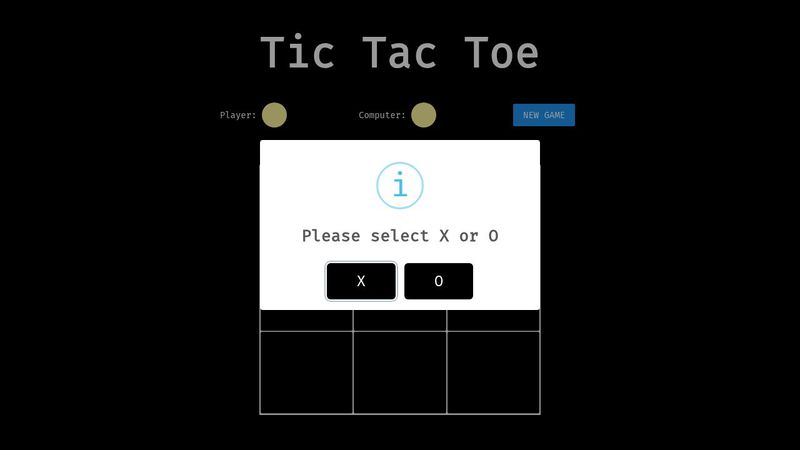 Tic Tac Toe (Vue.js, Vuetify)