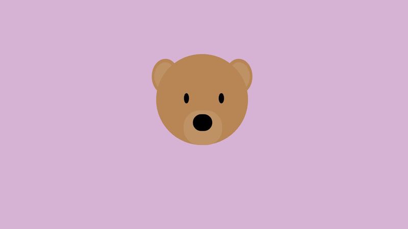 Pure CSS Brown Bear