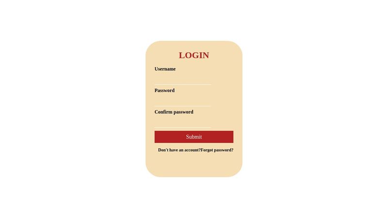 simple html,css,js form