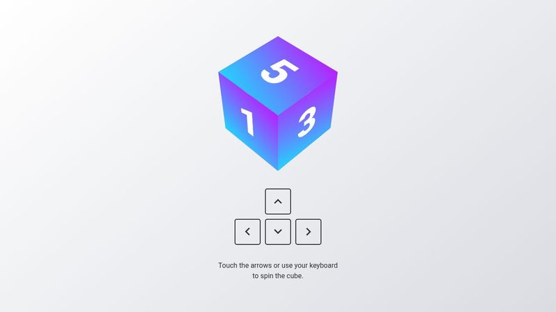 3D Cube (CSS 3D Transform)