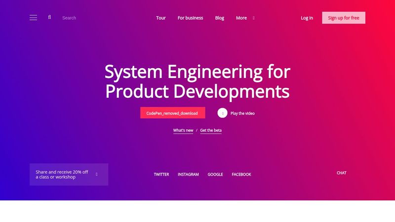 Single Web Page with Vanilla CSS