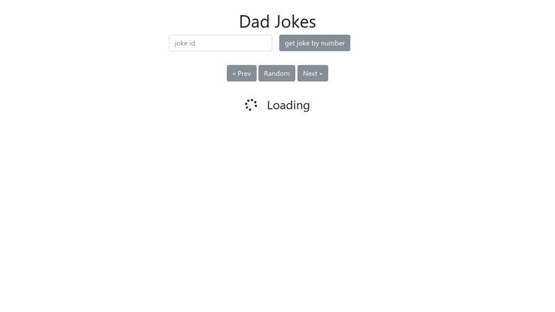 Dad Jokes API