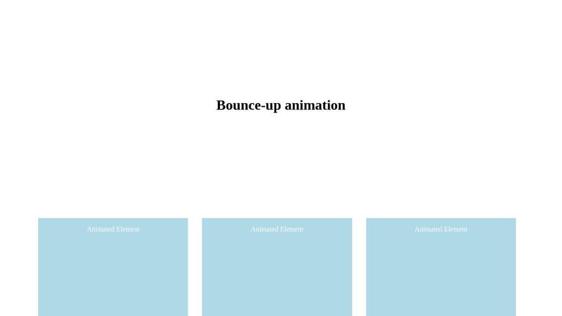 jQuery scroll based animation