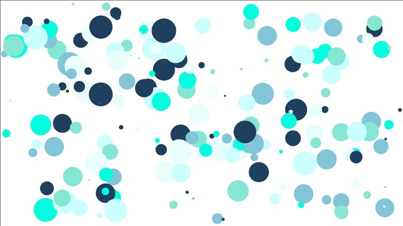 Animated and interactive Bubbles with JS