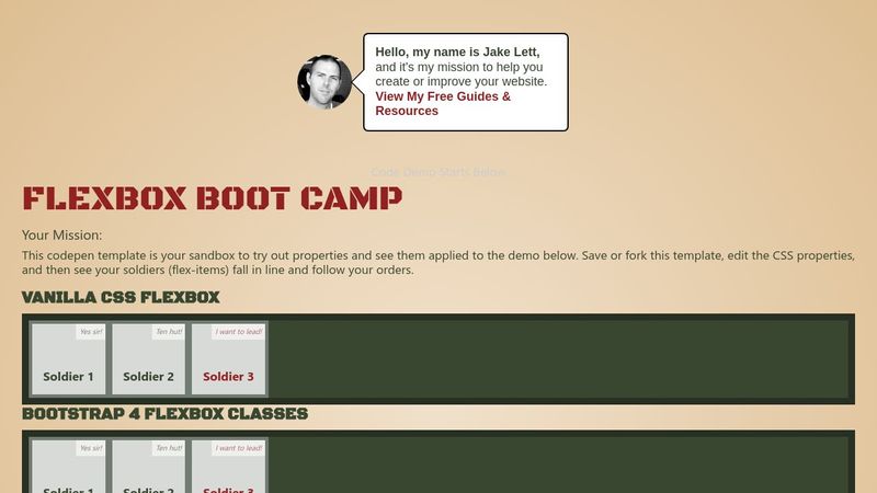 Vanilla flexbox vs Bootstrap 4 flexbox classes