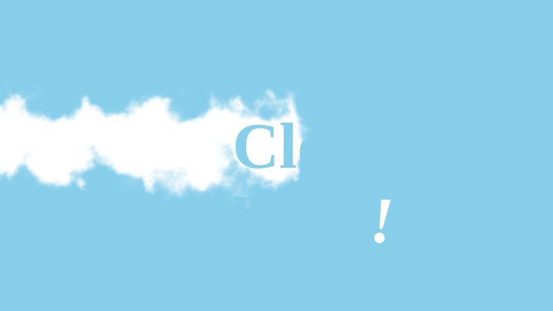Css clouds