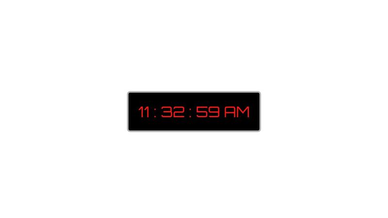 DIGITAL CLOCK