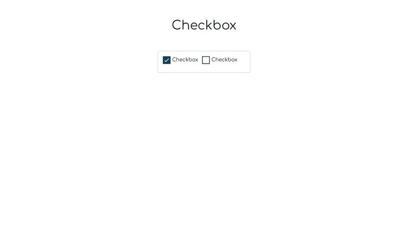 Material Design Checkbox