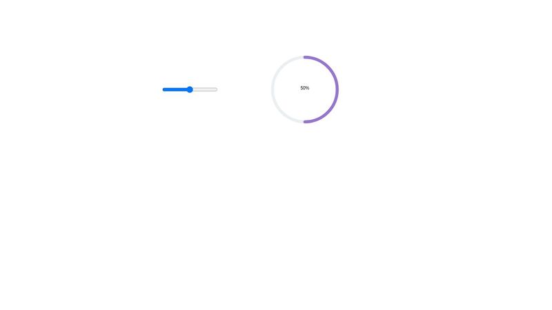 Circular Progress HTML5 Canvas + JS