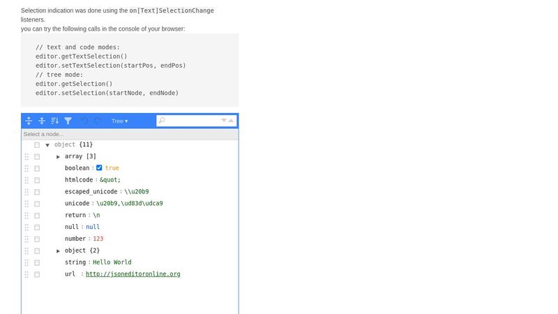 JSON Viewer & Editor