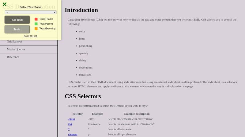 FCC : Technical Documentation Page