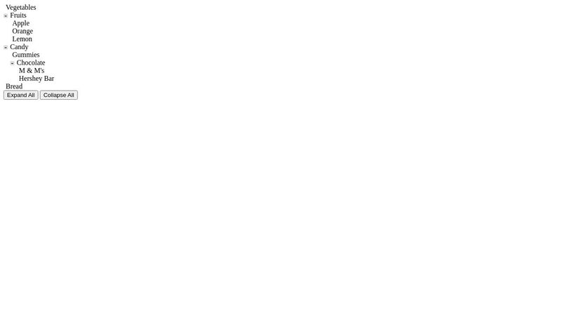 Vanilla JS TreeView Example