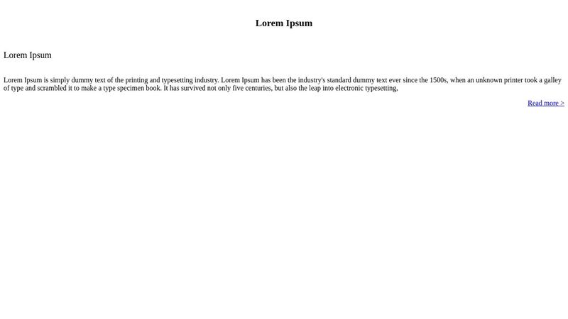 jQuery Read More/Less Toggle