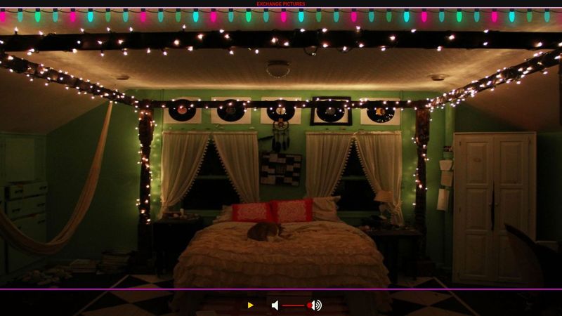 Pure CSS Christmas Lights with Audio