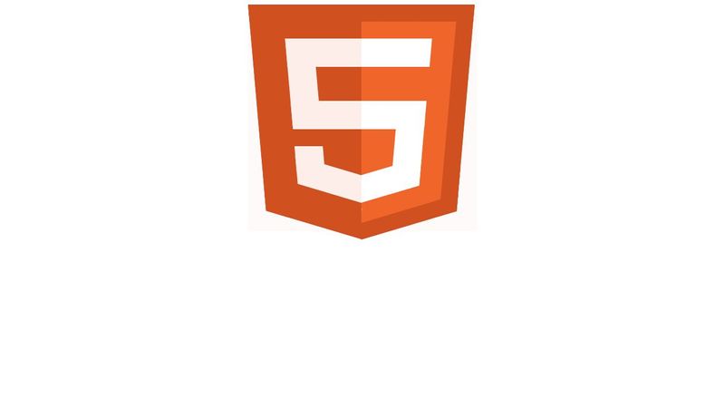HTML5 Logo in HTML5
