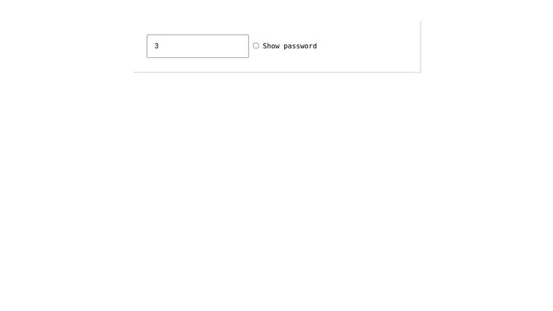 Hide & Show password with AngularJS