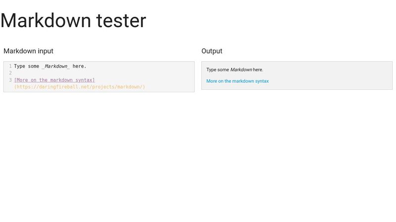 FCC Challenge 11 - Build a Markdown Previewer