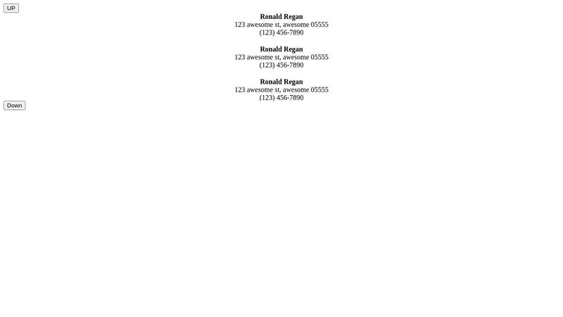 jQuery ScrollTop Animation