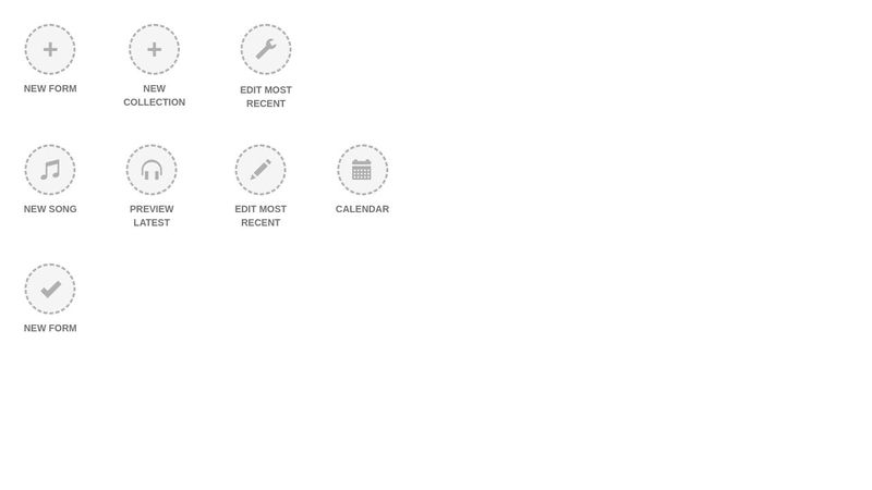 Circular Buttons w/ Angular