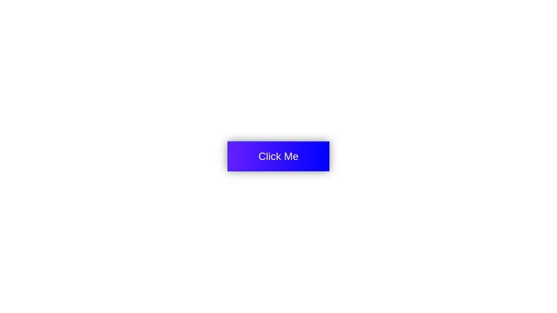 Button pure css