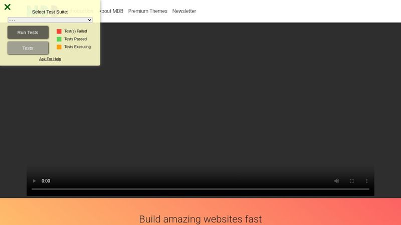 FreeCodeCamp Product Landing Page