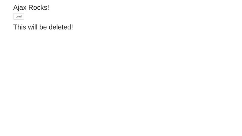 Ajax Partial Rendering