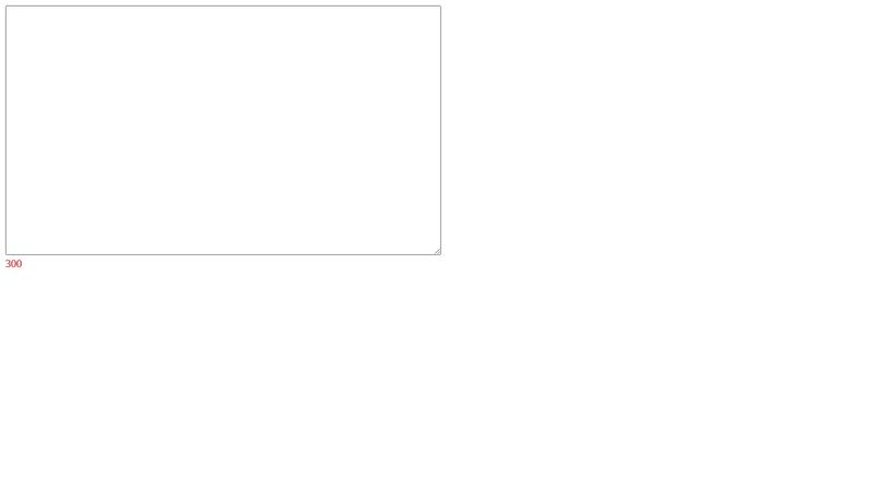 jQuery Word and Character Counter