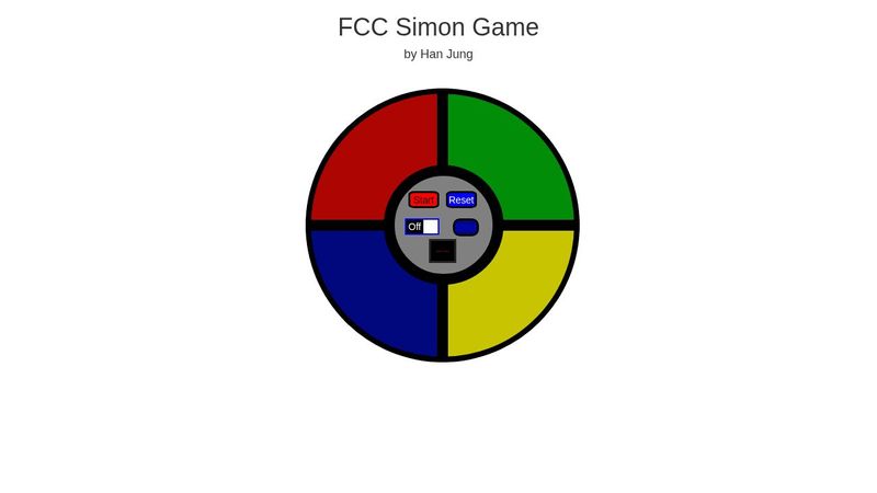 Simon game w/ jquery
