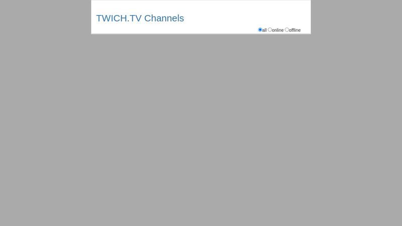 fcc twitch api