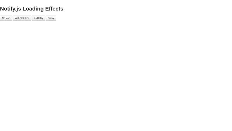 Notify.js Loading Effects