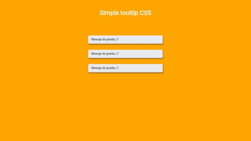 Simple Tooltip Css Simple Tooltip Css