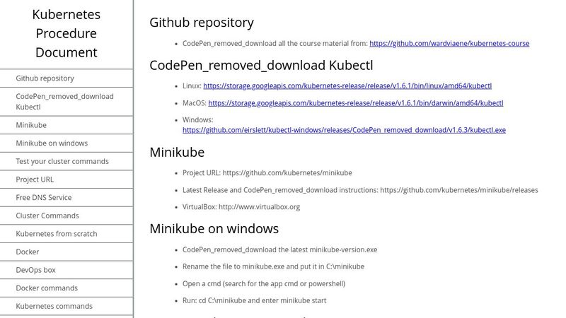 FCC: Technical Documentation Page