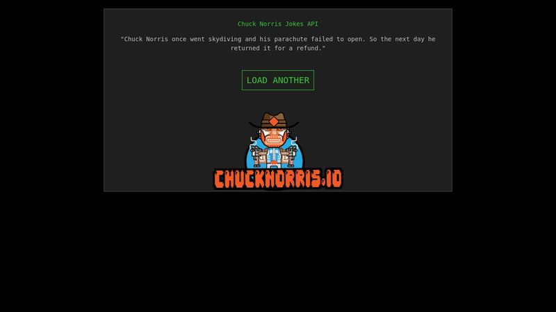 Chuck Norris Jokes API