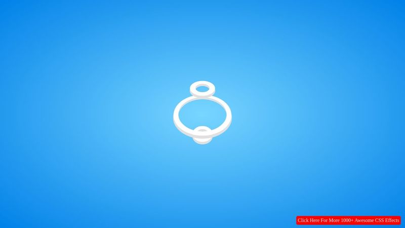 CSS 3D Loading Animation Effects 1