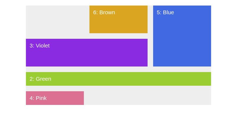 CSS Grid Intro - Part 1