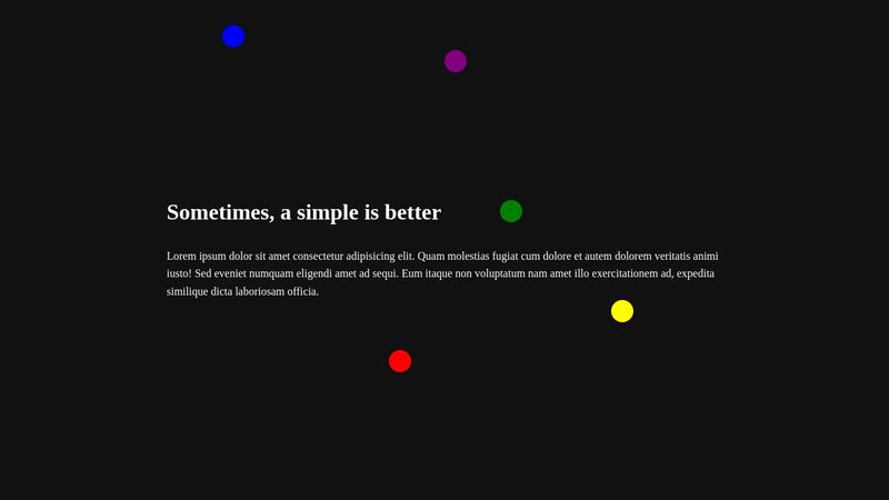 On mouse move Parralax Effect