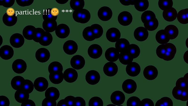 particles webgl
