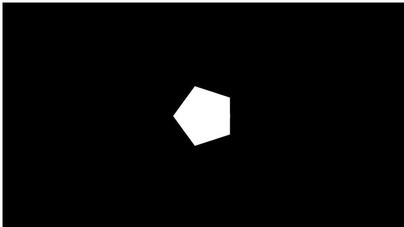 Learn GLSL with THREE.js - draw Polygon