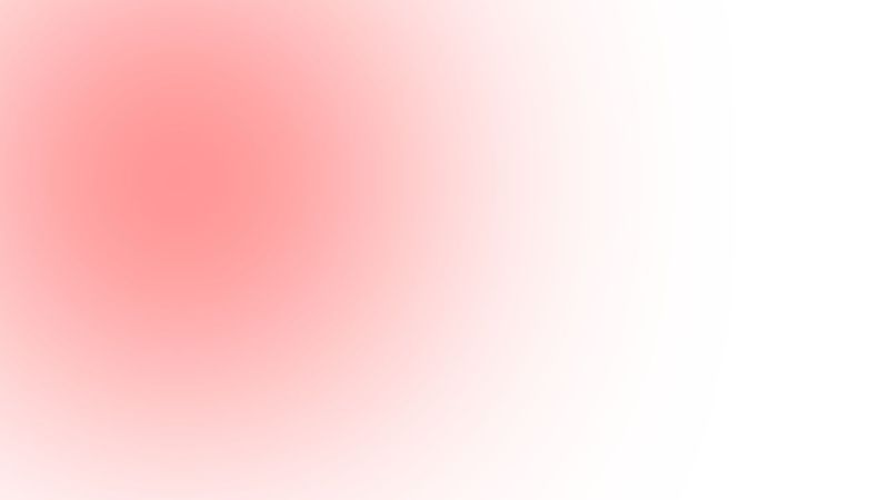 Cursor gradient blur