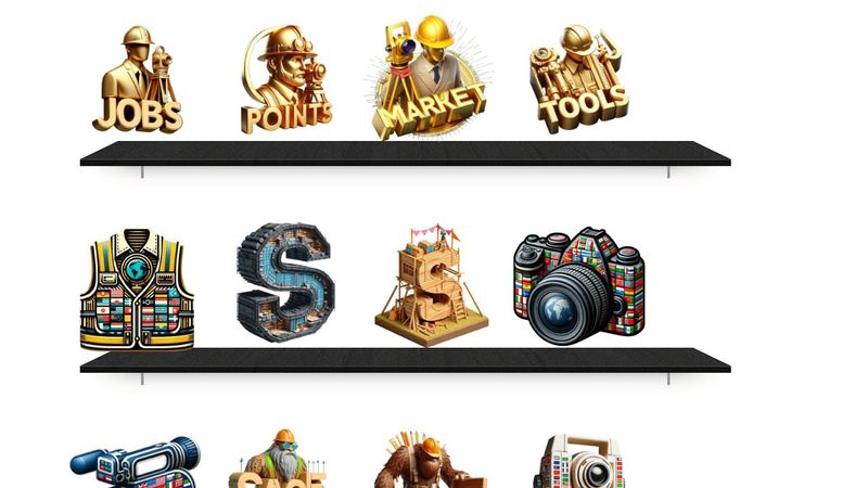 Simple Bookshelf with CSS HTML