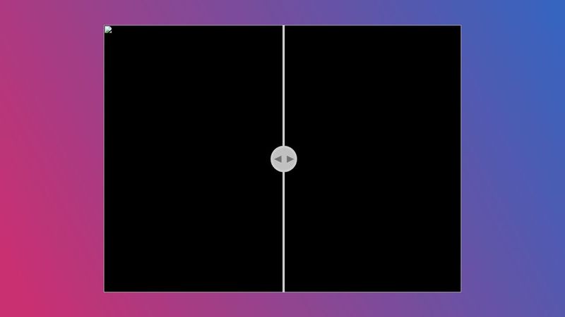 JS Before & After Slider