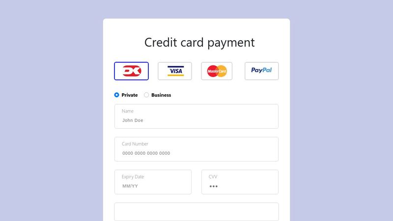 credit-card-payment-form