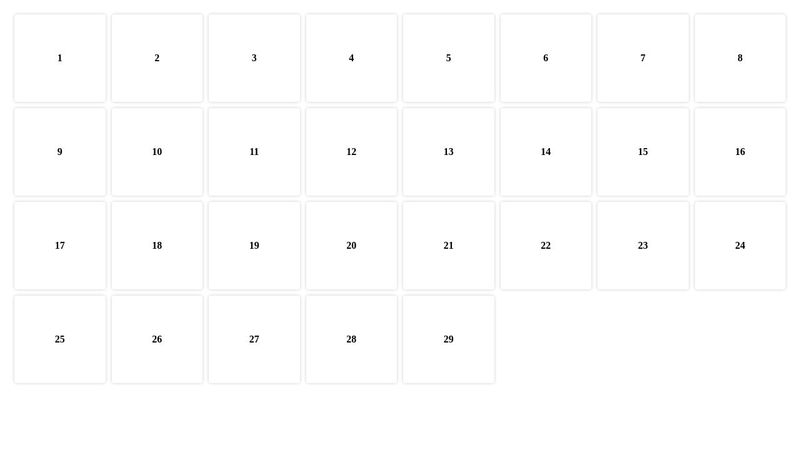 Css Grid Expanding Items