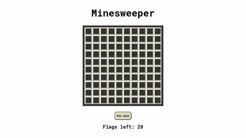 Minesweeper-JS